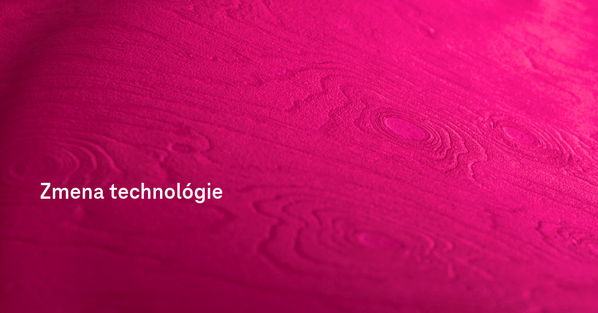 Zmena poskytovanej technológie Magio TV